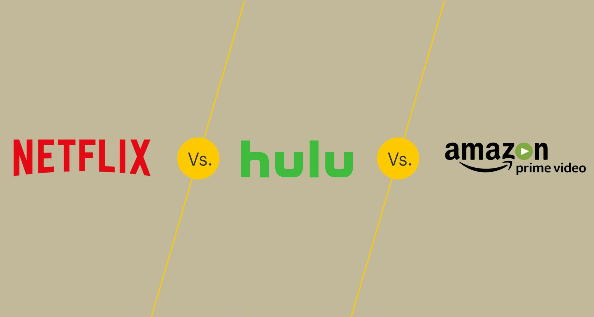 Netflix vs. Hulu vs. Amazon Prime - 2023