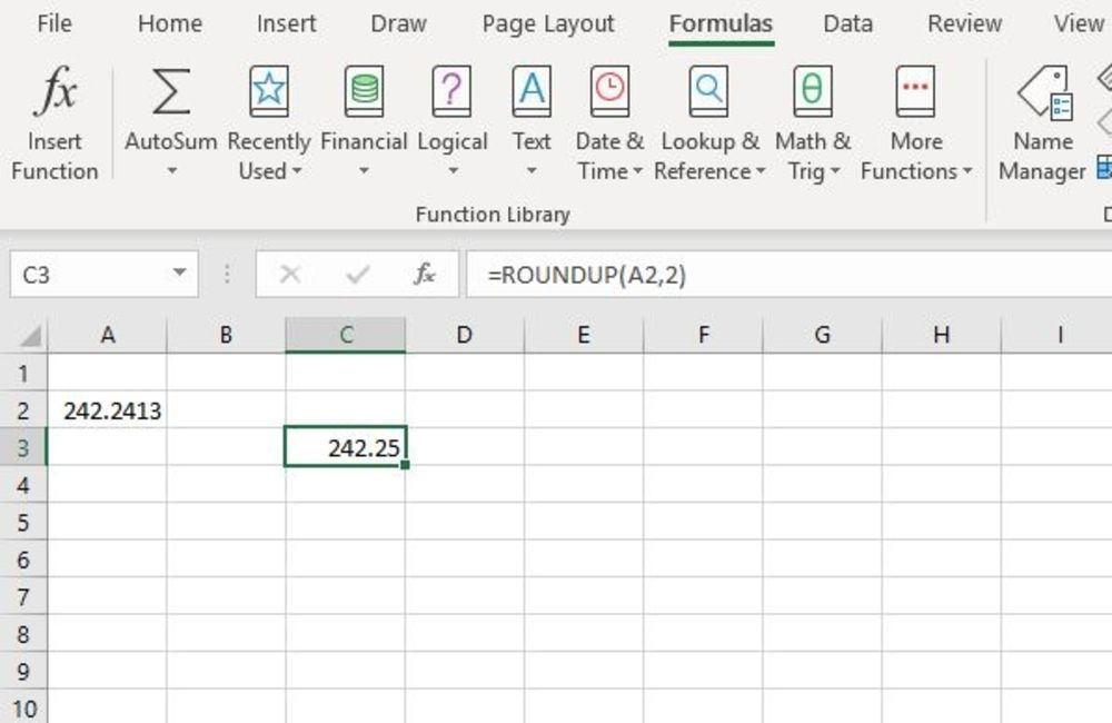 Jak Zaokrouhlovat sla V Aplikaci Excel 2022