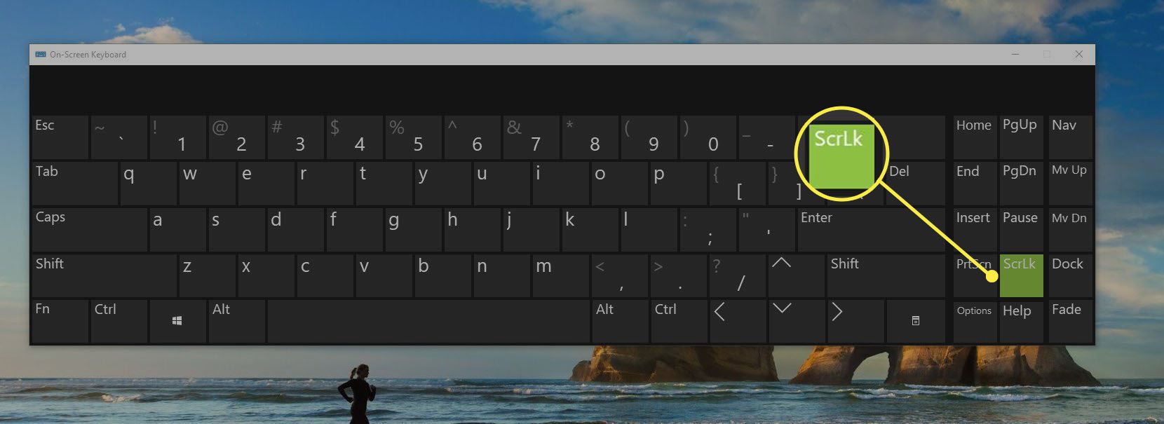 Co Scroll Lock D l A Jak Jej Pou vat V Aplikaci Excel 2024