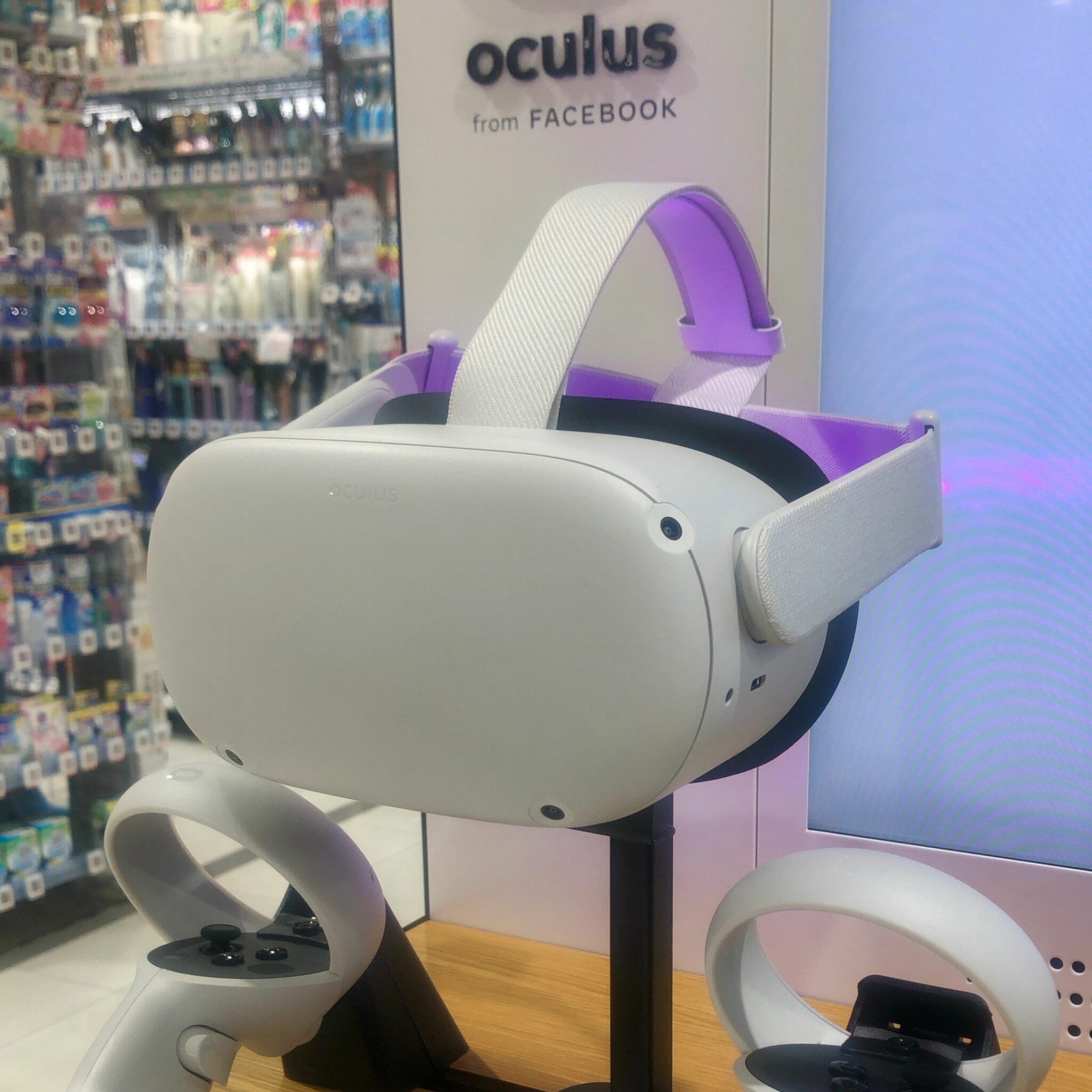 Oculus Update vám umožní vidět se ve VR - 2023