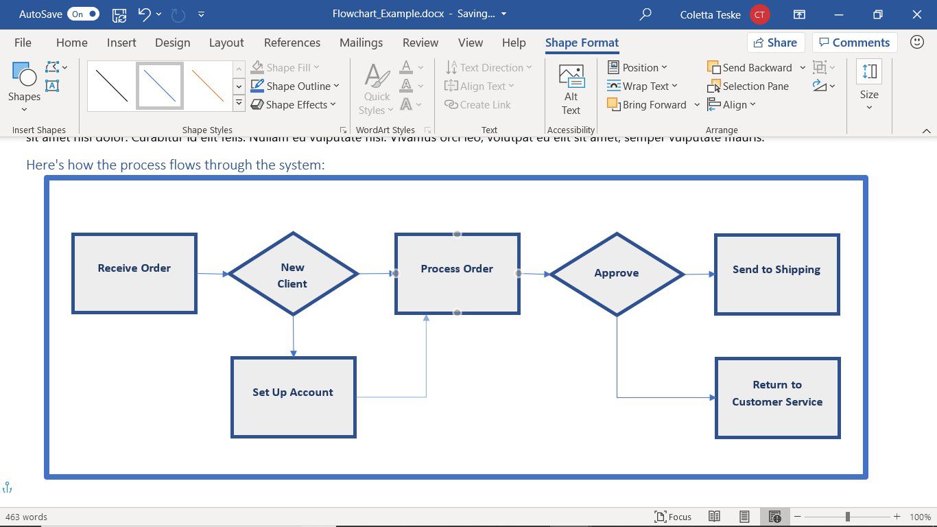 Jak Vytvo it V vojov Diagram Aplikace Microsoft Word 2023